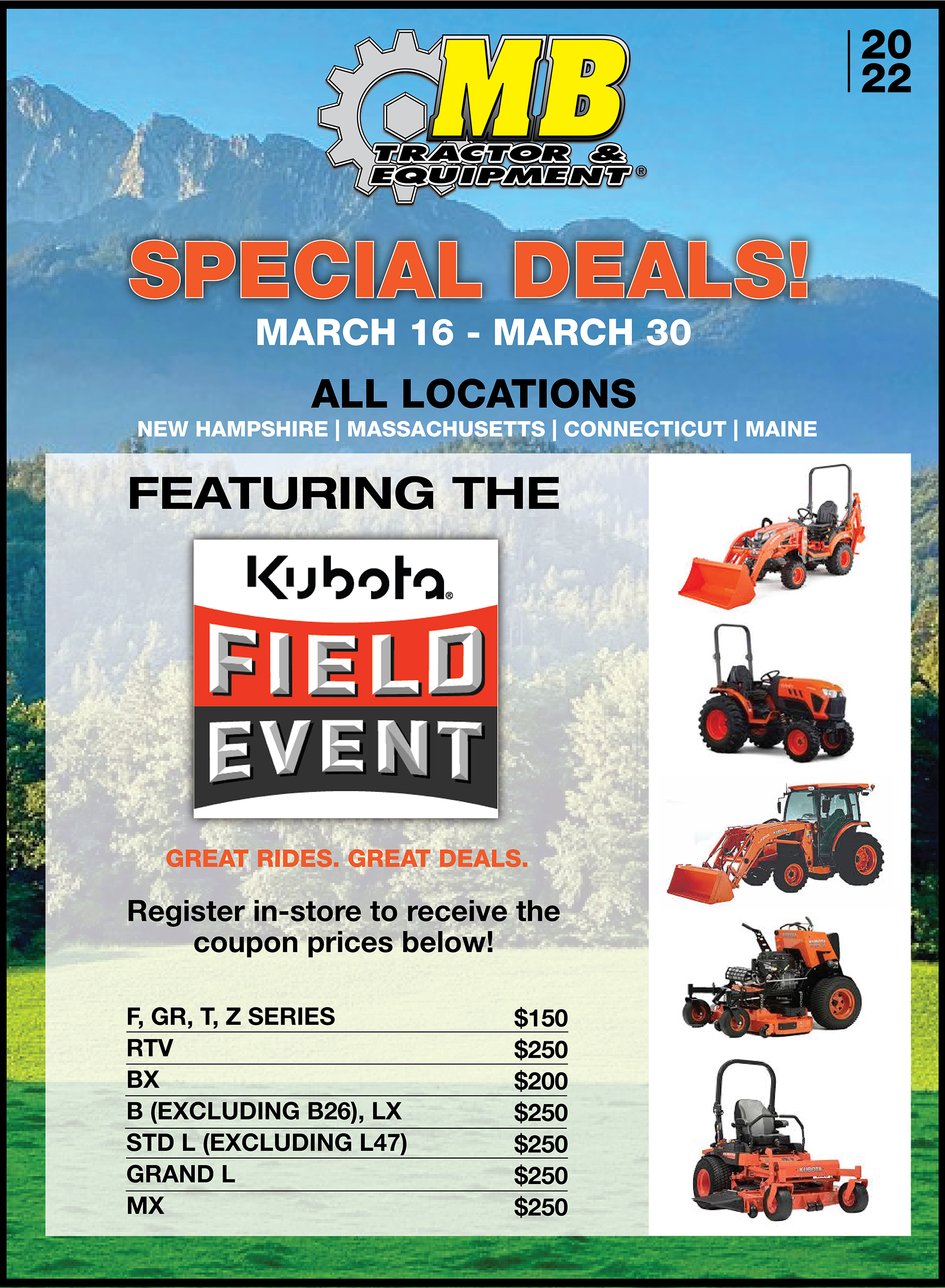 Home - MB Tractor & Equipment - Your Preferred Kubota Dealer